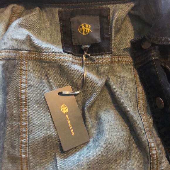 Outback Red | Jackets & Coats | Nwt Dark Denim Jacket | Poshmark